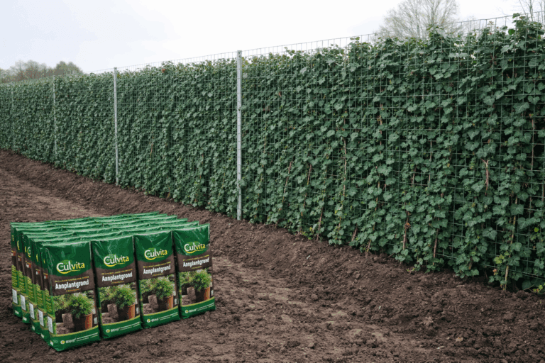 Stap-voor-stap hedera-haag planten | Buxuskoning